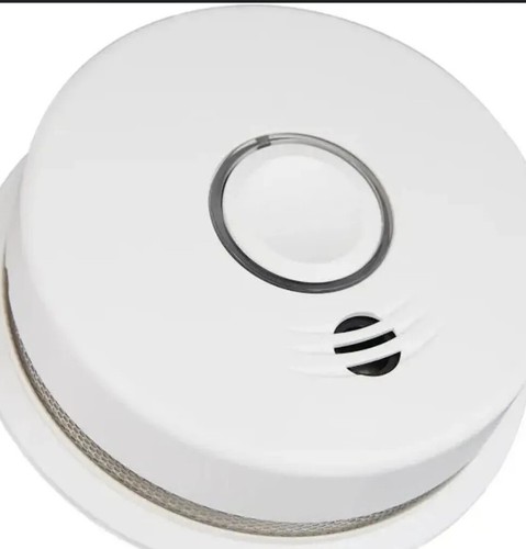 Kidde P4010ACSCO-W Hardwired Combination Smoke & Carbon Monoxide Alarm ...