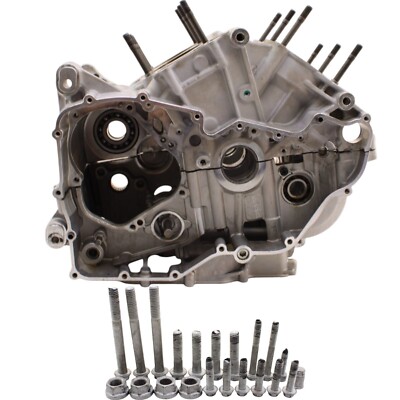 2010 - 2014 APRILIA RSV4 CRANKCASE SET ENGINE MOTOR CRANK CASES BLOCK ...