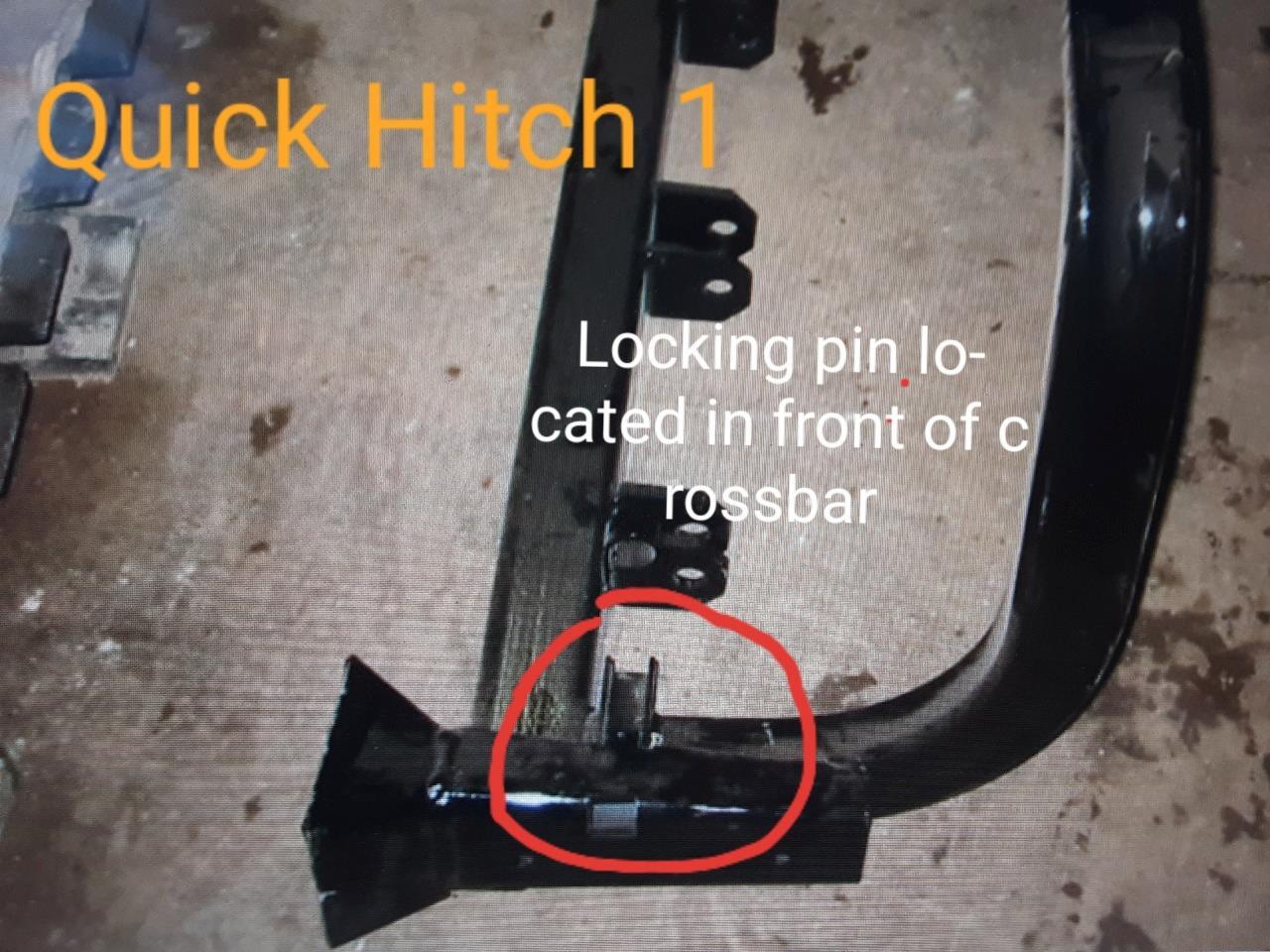 Hiniker Quick-Hitch 2 Snow Plow Mount 15-19 Chevy/GMC Silverado ...