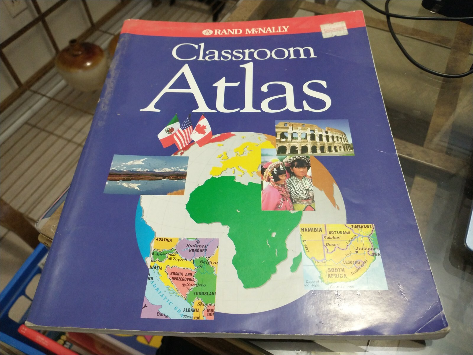 Rand McNally Classroom Atlas (1997, Softcover) | eBay