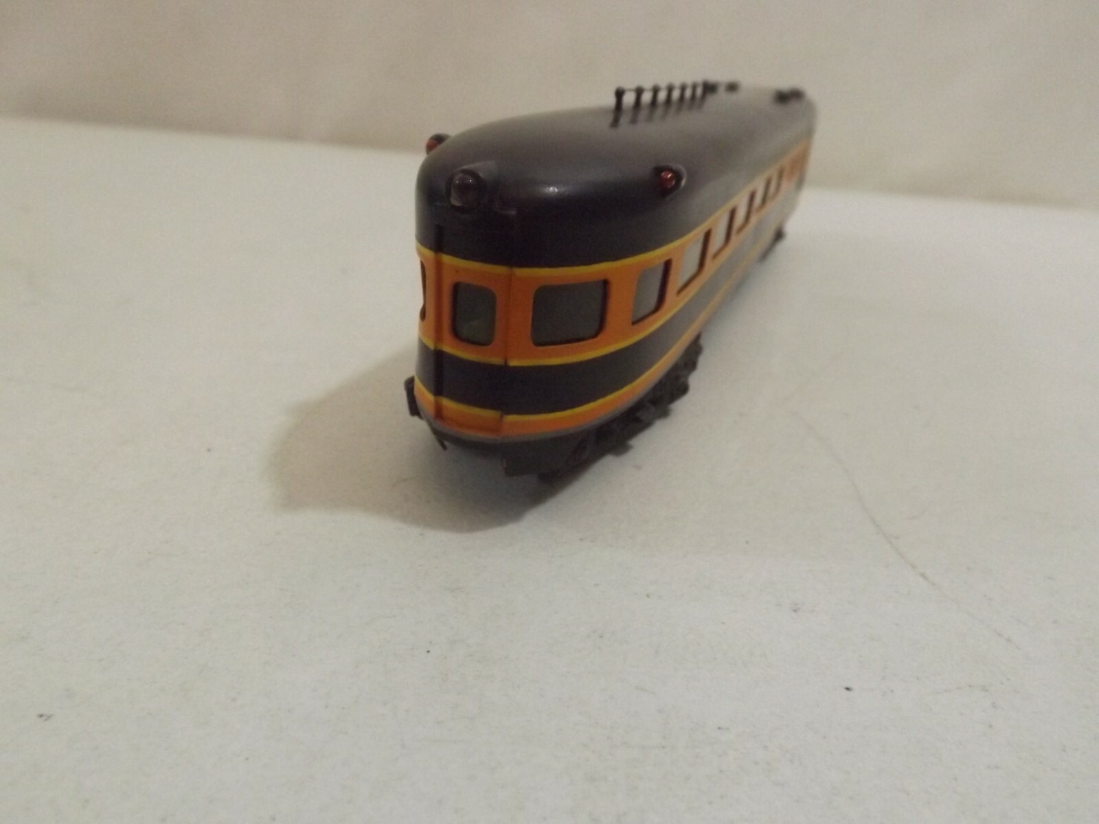 HO Tenshodo brass Great Northern observation car | eBay