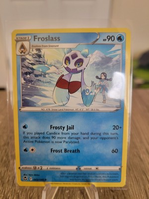 Pokémon TCG Froslass Silver Tempest 043/195 Regular Rare | eBay