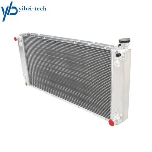 1520 34"W Radiator 3 Row For Chevy/GMC C/K 1500 2500 3500 Tahoe Yukon ...