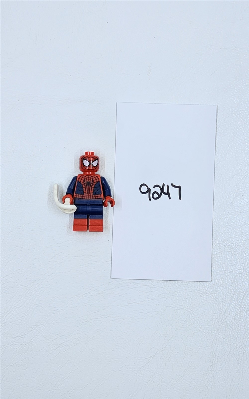 Spider-Man Andrew Garfield - Marvel - Lego - Minifigure - 76261 | eBay
