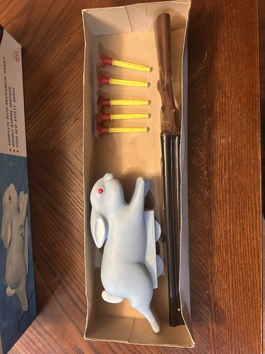 Marx toys Rabbit hunt set complete with original box | eBay