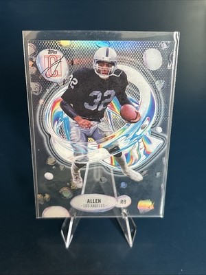 FLUIDITY CASE HIT!! 2025 Topps Signature Class Marcus Allen Oakland ...
