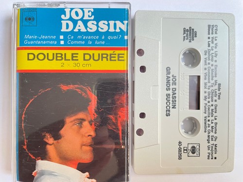 joe dassin double duree cassette audio tape C127 | eBay