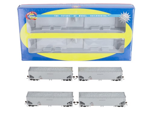 Athearn 95702 HO Scale MOW 40' Offset Ballast Hoppers 4-Pack LN/Box | eBay