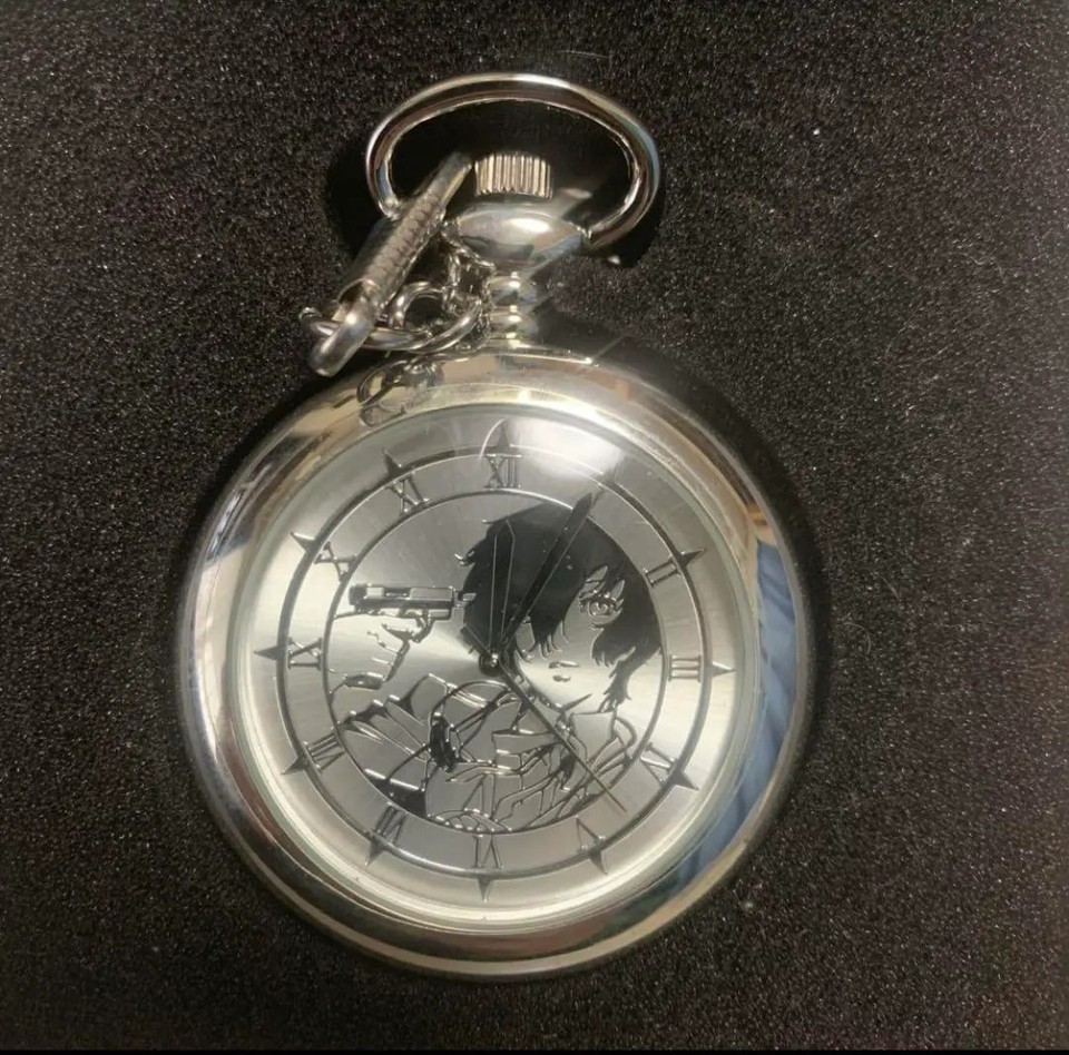 Persona 3 the Movie Pocket watch with Serial number in BOX Yuki Makoto ...