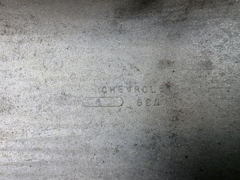 Vintage Original Yenko 427 454 Chevrolet Big Block Aluminum Valve ...