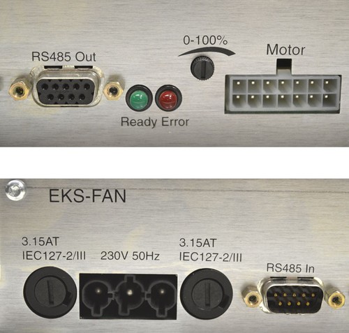 ERL RCS 500 Efficient 0.5-kW RPM Speed Control Drive GmbH RS485-In/Out ...