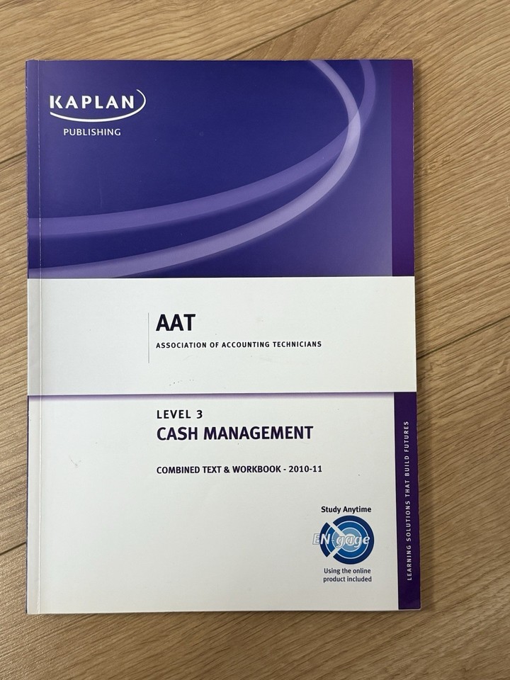 Kaplan AAT Books - Level 2 & 3 | eBay UK
