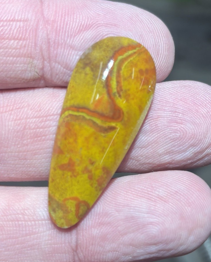 San Rafael Swell Jasper, Utah High End Gem Quality Rock~stone Knapping ...