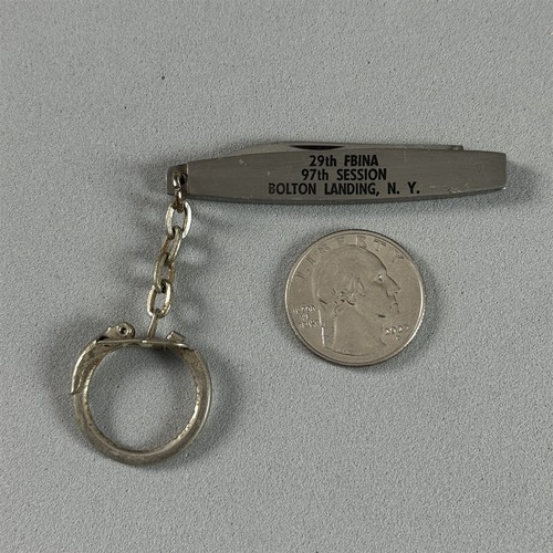 Vintage FBINA FBI National Academy 1974 New York 97th Session Pocket ...