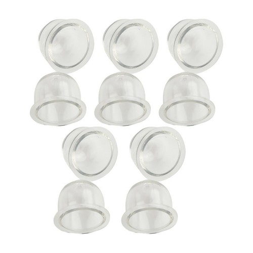 10PCS Fuel Pump Carburetor Primer Bulb Kit For Chainsaw Blower Trimmer ...