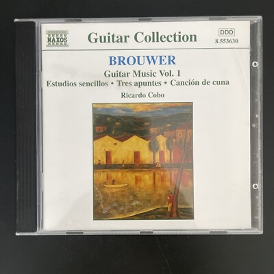 Brouwer Guitar Collection by Ricardo Cobo (CD, 1998) 730099463027| eBay