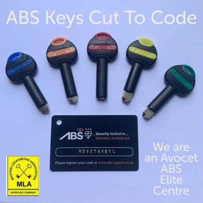 ABS Security Keys Cut to Code- ABS Key | Same Day Dispatch | eBay UK