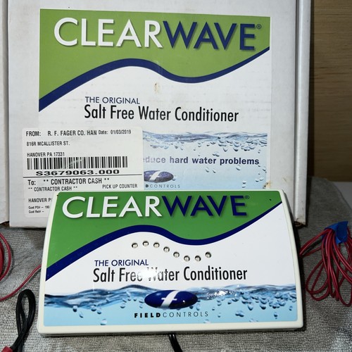 Field Controls Clearwave Salt Free Water Conditioner, CW-125 Used With ...