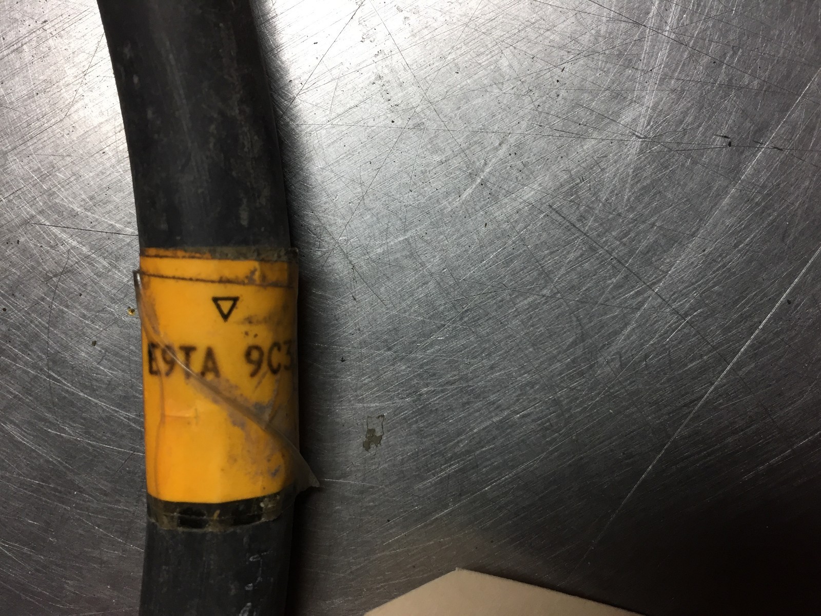 E9TA9C330BA GENUINE FORD Fuel Filter Hose Assembly Motorcraft E9TA ...