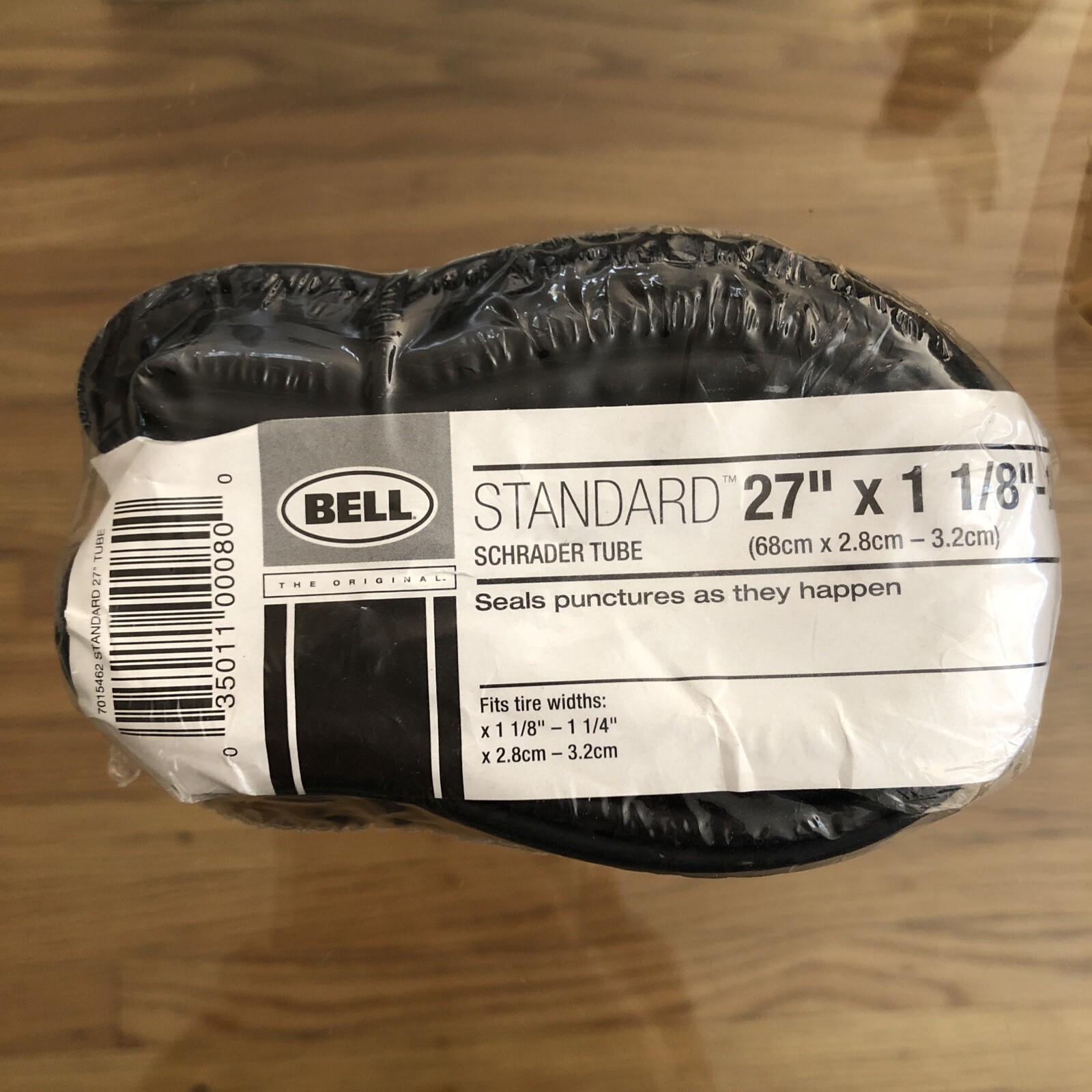 Bell Standard Bike Tubes, 27"x1 1/8-1 1/4" Schrader 35011000800| eBay