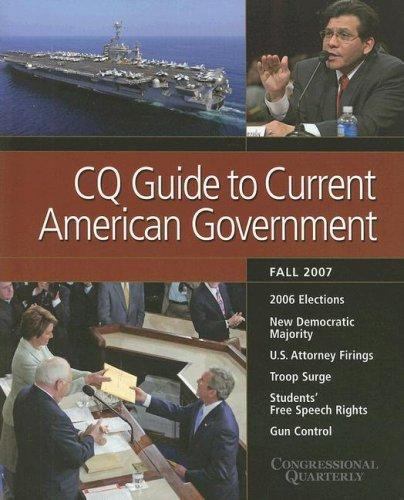 Current American Government 2007 by CQ Press Staff (2007, Perfect) for ...