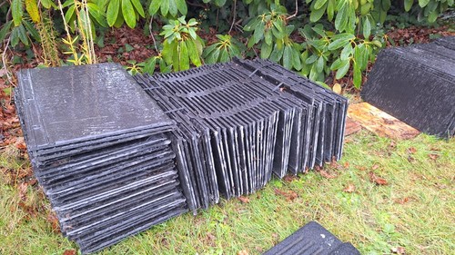 Redland Cambrian tile and a half slates - NEW | eBay UK