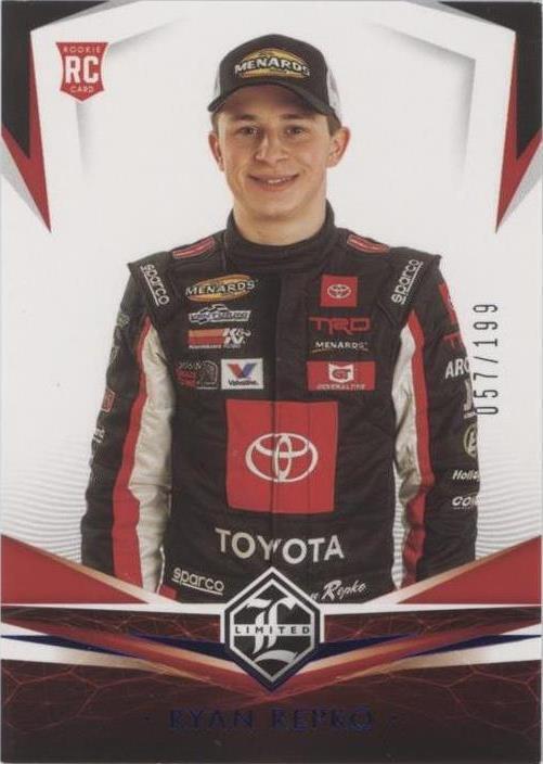 2021 Panini Chronicles - Limited Ryan Repko #4 Blue /199 for sale ...