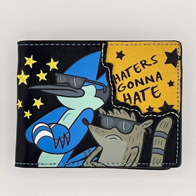Regular Show Wallet Mordecai And Rigby | eBay
