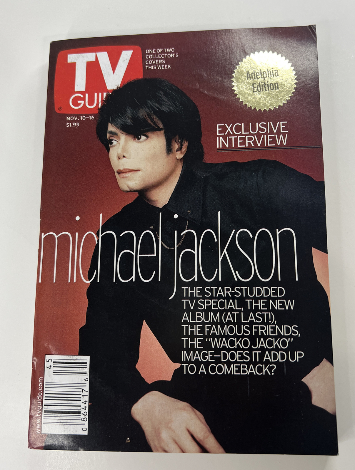 Michael Jackson 2001