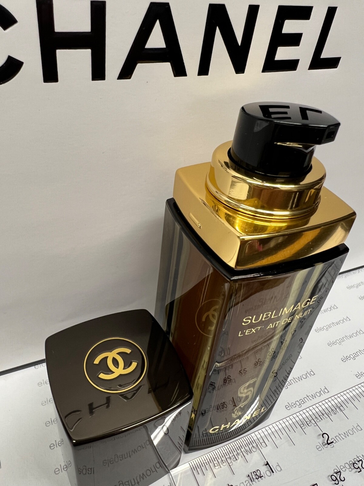 Chanel SUBLIMAGE L'EXTRAIT DE NUIT REPAIR NIGHT CONCENTRATE NIB 100% ...