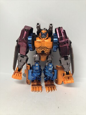 Transformers Beast Wars Transmetals Optimal Optimus PRIME Vintage 1997 ...