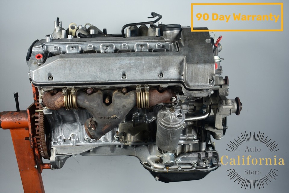 96-98 Mercedes R129 SL500 Engine Motor Assembly 5.0L V8 M119 119.982 ...