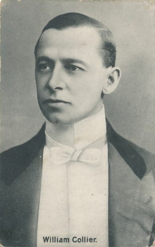 William Collier - American Actor - udb (pre 1908) | eBay