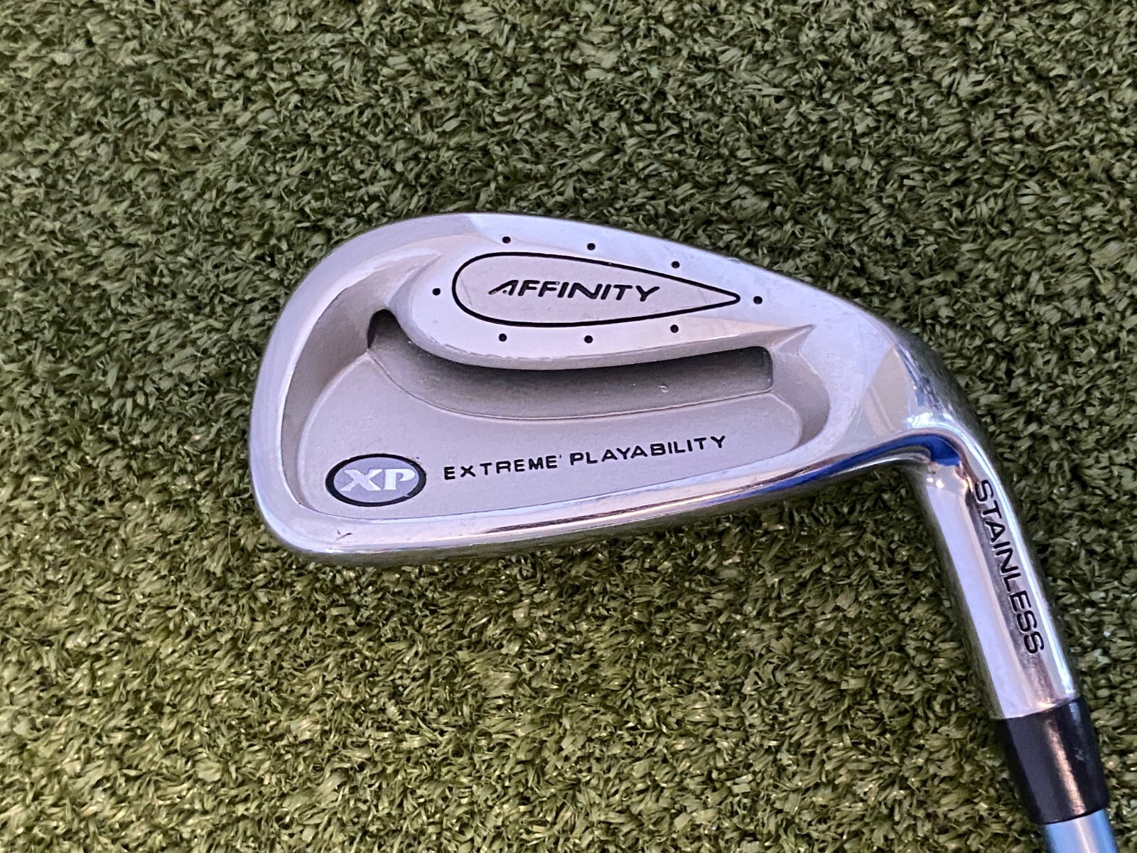 Affinity XP 6 Iron RH ATS Light Flex Graphite (R780) | eBay