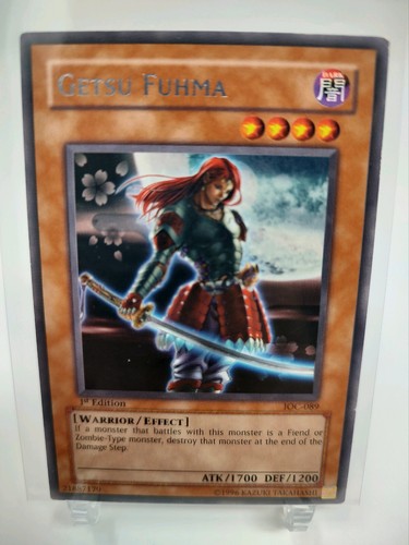 YuGiOh! Getsu Fuhma 1st Edition IOC-089 Rare LP BUF | eBay