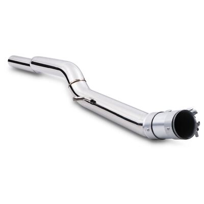 STAINLESS EXHAUST CENTRE SILENCER RESONATOR DELETE FOR AUDI TT MK1 8N 1 ...