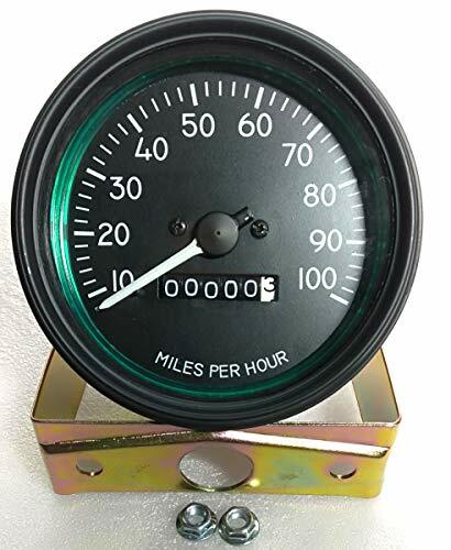 For Willys MB Jeep Ford CJ MB GPW CJ2A CJ3A Gauges Kit Speedometer ...