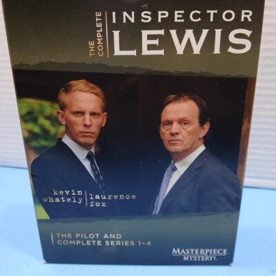 The Complete Inspector Lewis: The Pilot and Complete Series 1-4 (10 ...