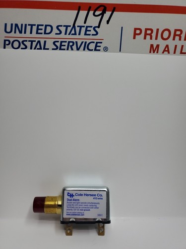 Cole Hersee 4112-RC-BP 12V Dual Alarm B5 | eBay