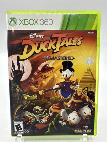 DuckTales: Remastered (Microsoft Xbox 360, 2013) Xbox 360 Duck Tales ...