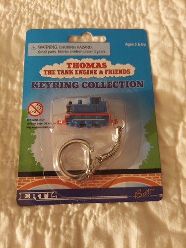 Ertl Vintage Thomas The Tank Engine Key Ring NOC | eBay