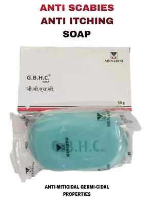 SOAP ANTI SCABIES KILLS SCABIES MITES & EGGS COMPLETE ERADICATION free ...