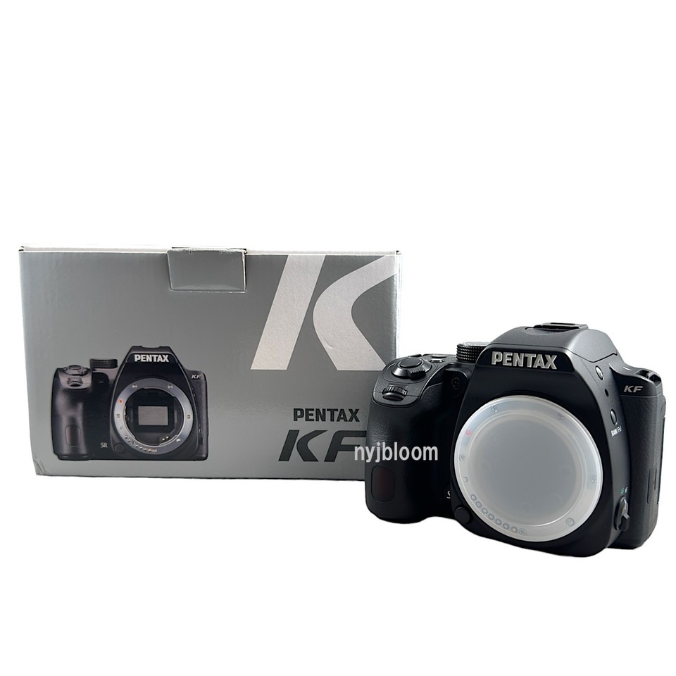 New PENTAX KF Digital Camera Body 24.24MP 100% FOV Glass Pentaprism ...
