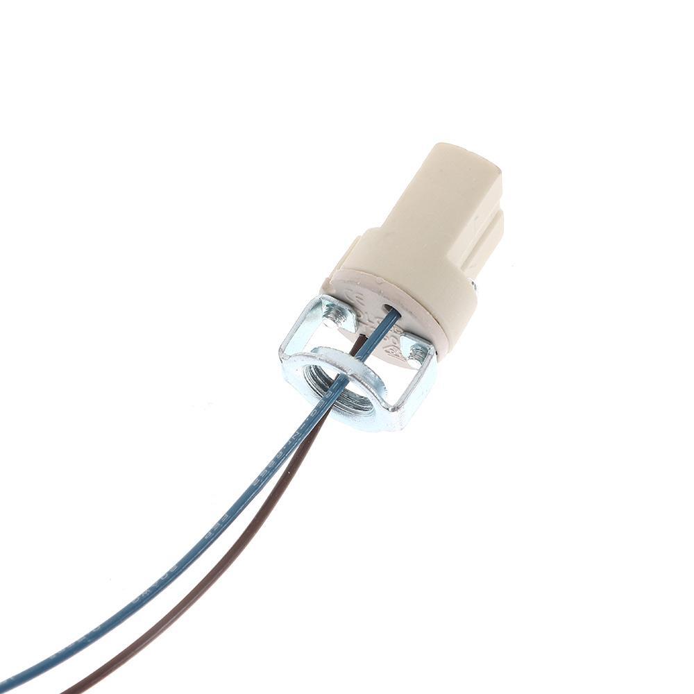 White Ceramic Lamp Holder Aluminium Two Pin Socket Electrician | eBay