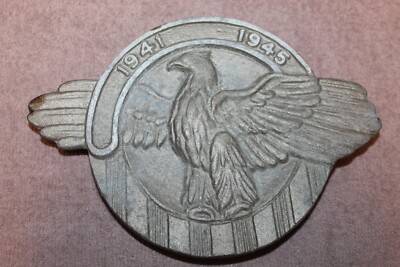 Original WW2 U.S. Servicemen "Ruptured Duck 1941- 1945" Metal Service ...