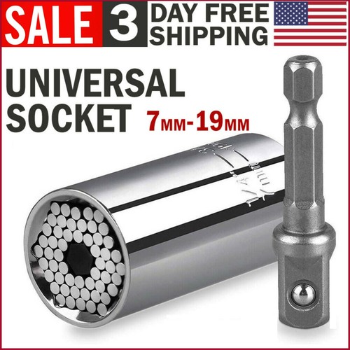 Gator Grip Universal Socket Wrench Magical Multi Tool All in One Drill ...