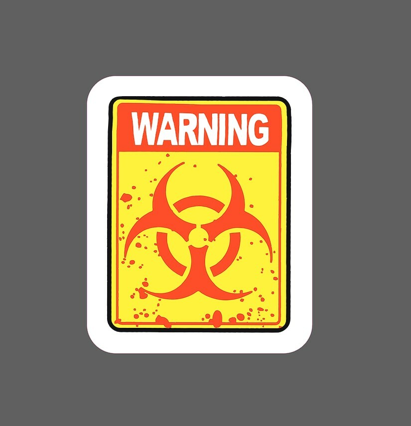 Zombie Biohazard Zombie Green Glow Mouth Light Stick | ZOMBIE COSTUMES