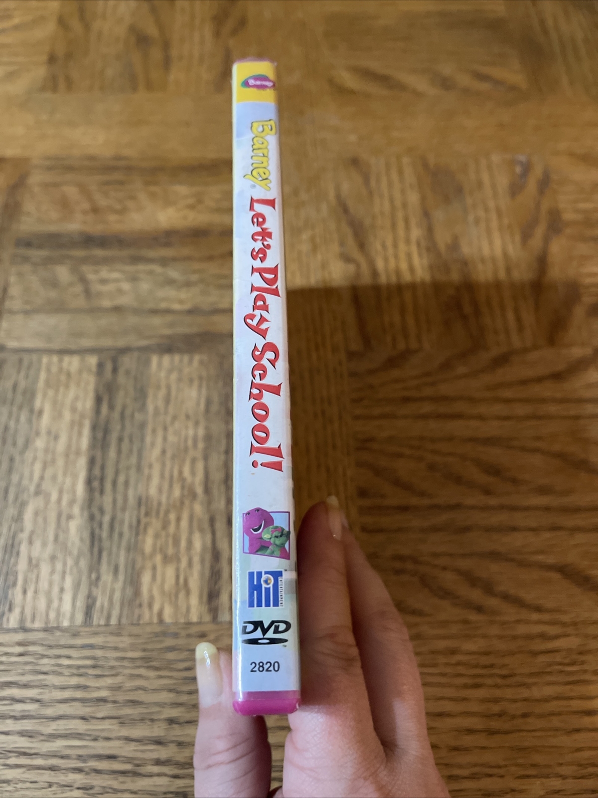 Barney Let’s Play School DVD | eBay