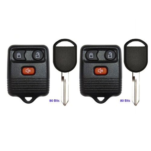 2 Replacement for Ford Escape 2011 2012 2013 2014 Keyless Car Remote ...