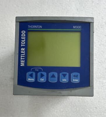 Mettler Toledo Thornton M300 E203851 ; Conductivity Transmitter | eBay